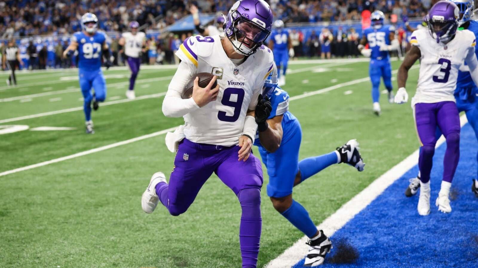 Ravens' midseason rally faces tough test vs. Vikings, J.J. McCarthy ...