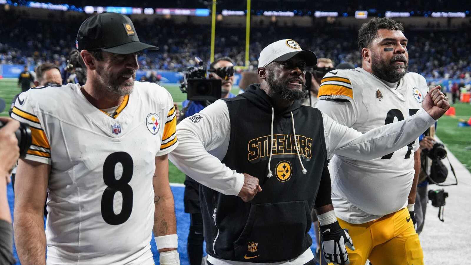 Steelers QB Aaron Rodgers Wishes He Could Have Played 10 Years With 1 ...