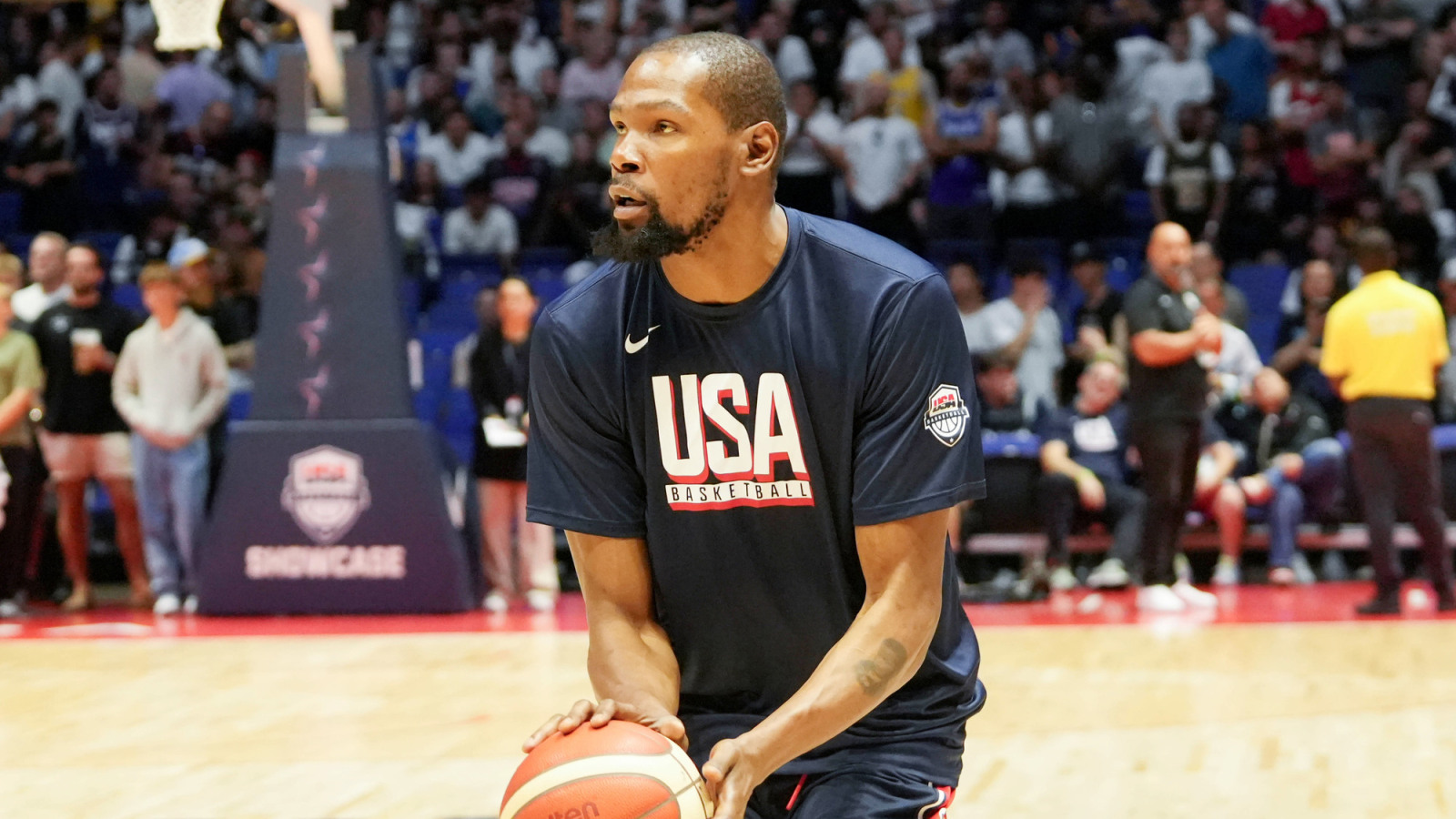 Watch: Kevin Durant starts off hot in Paris Games debut | Yardbarker