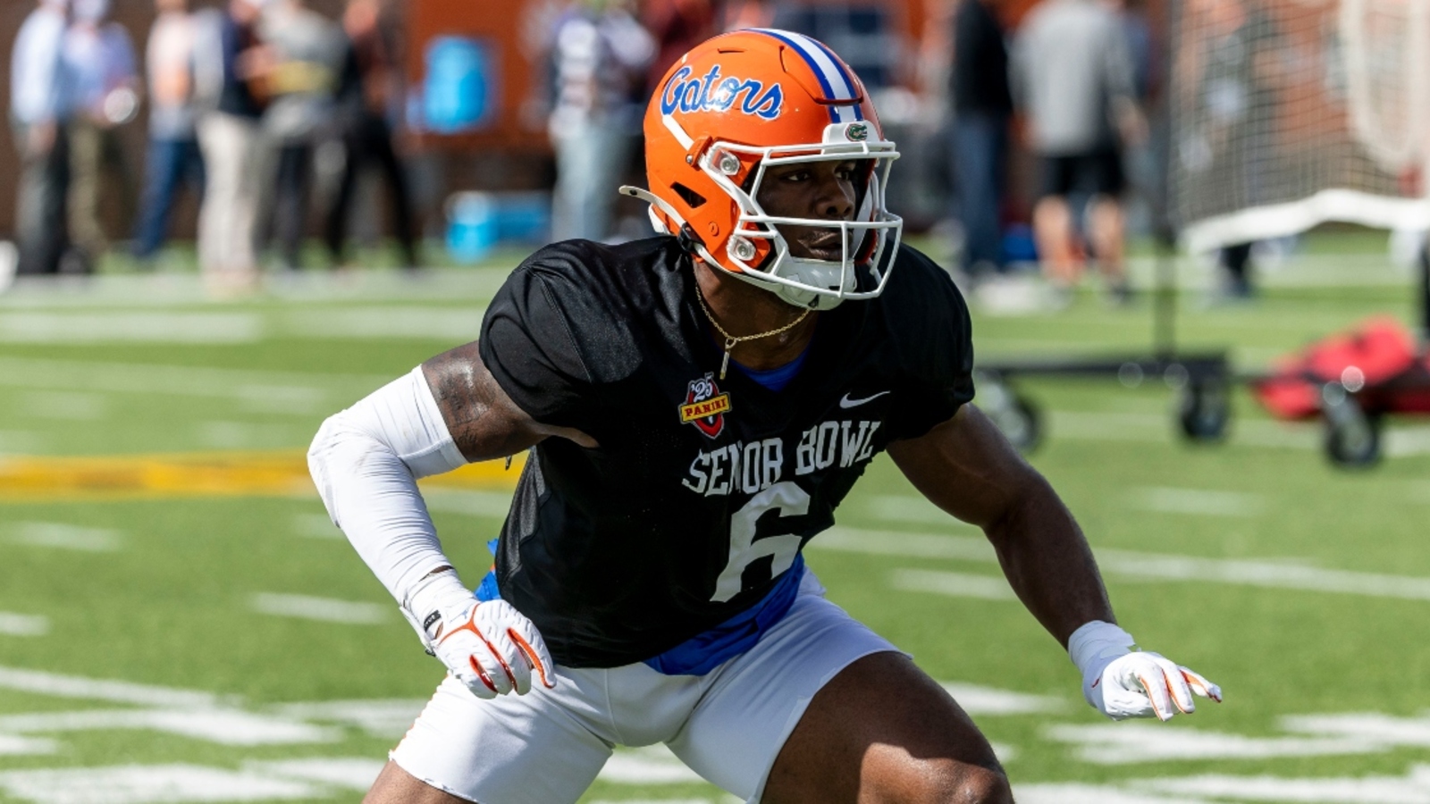 Mel Kiper Jr. evaluates NFL Draft stock of Florida LB Shemar James ...