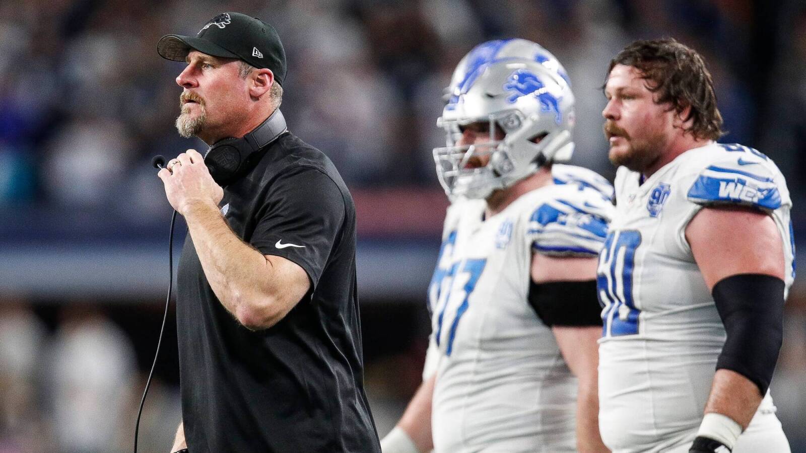 Lions utilized too much confusion on two-point conversion and it ...