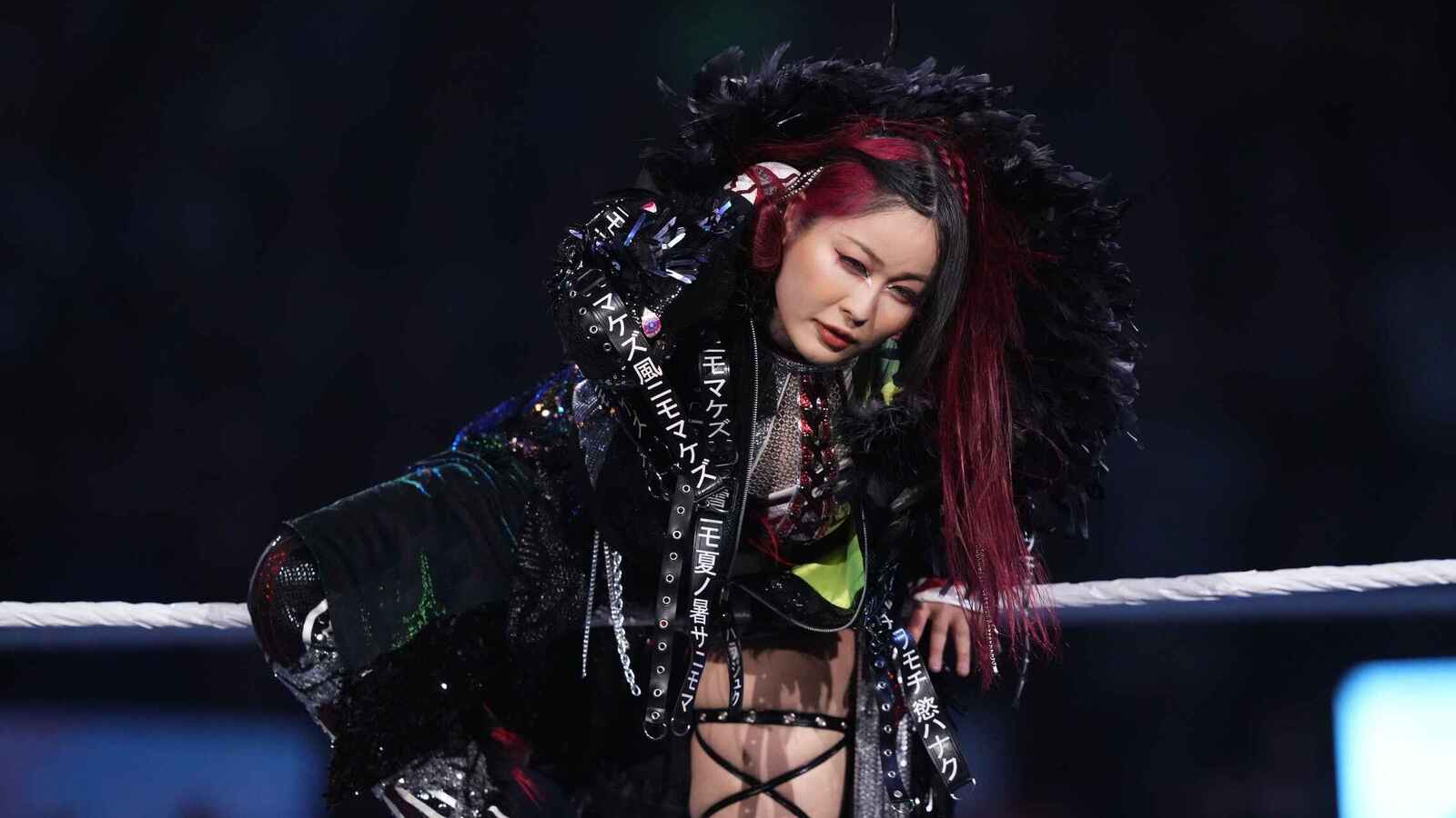 Iyo Sky Retains Women’s World Title Over Rhea Ripley & Bianca Belair at ...