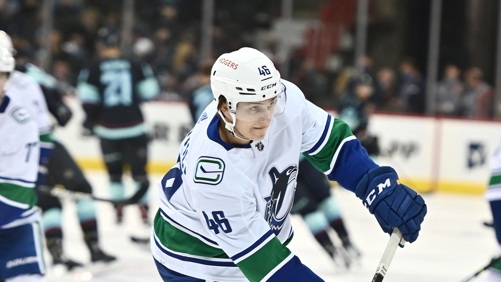 Daniel Gee: How Canucks prospect Danila Klimovich has regained his potential in 2024-25 | Yardbarker