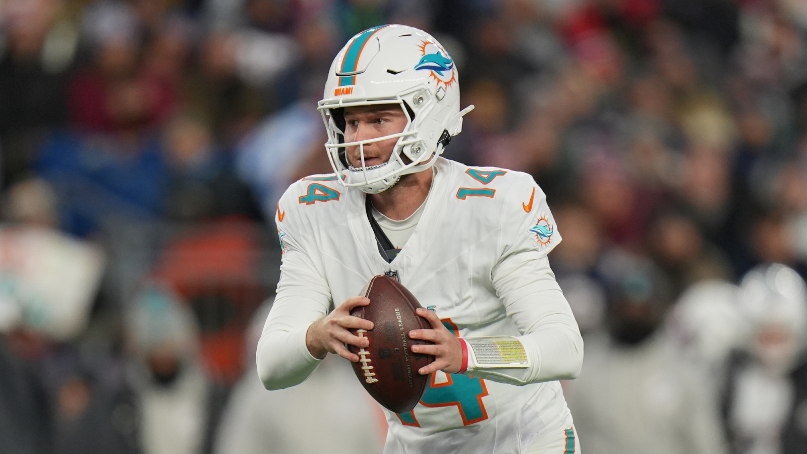 NFL Insider Encouraged with how Quinn Ewers Fared in Rookie Season ...