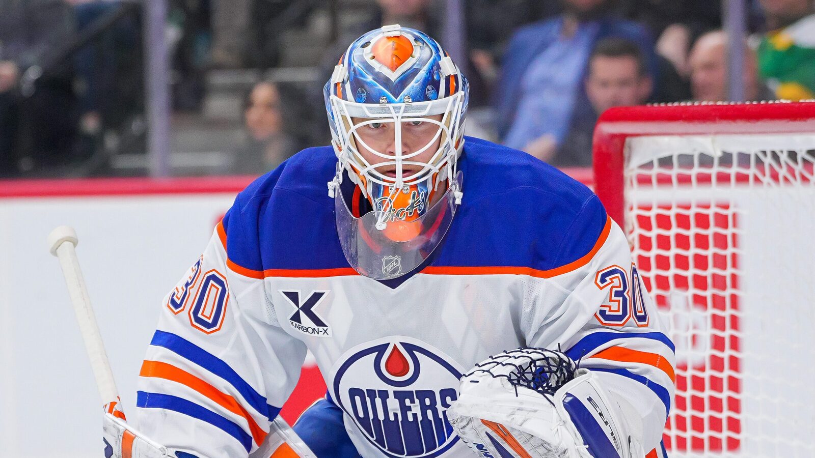 Oilers’ Calvin Pickard’s numbers might not be pretty, but he’s getting ...
