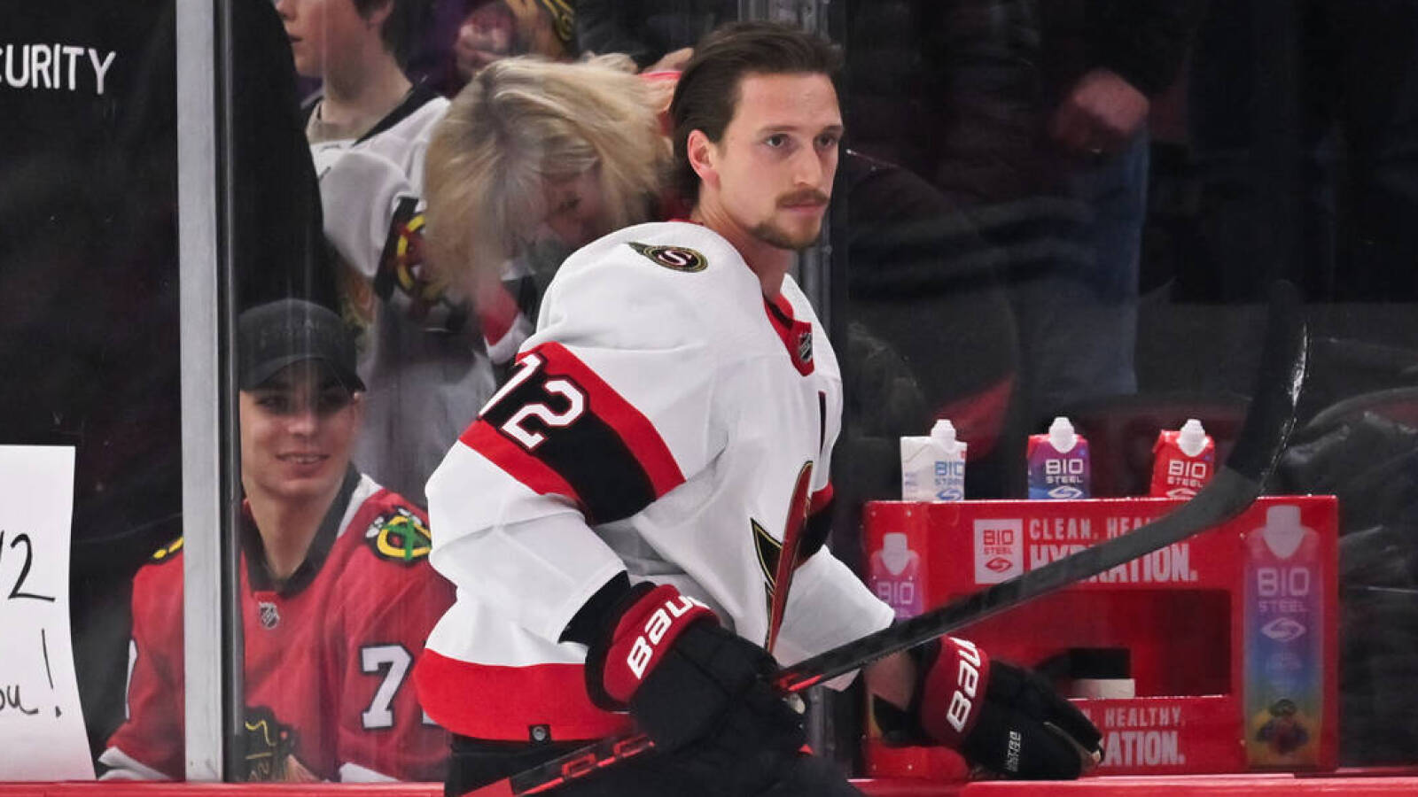 Senators star to miss at least four weeks with leg injury | Yardbarker