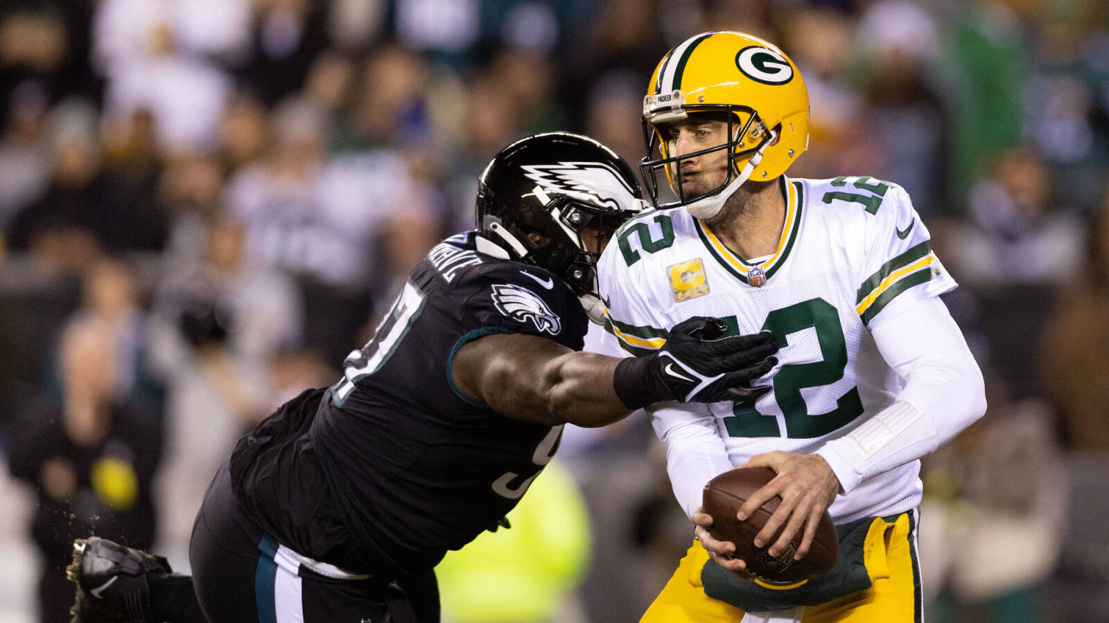 Packers' Aaron Rodgers leaves game with oblique injury | Yardbarker