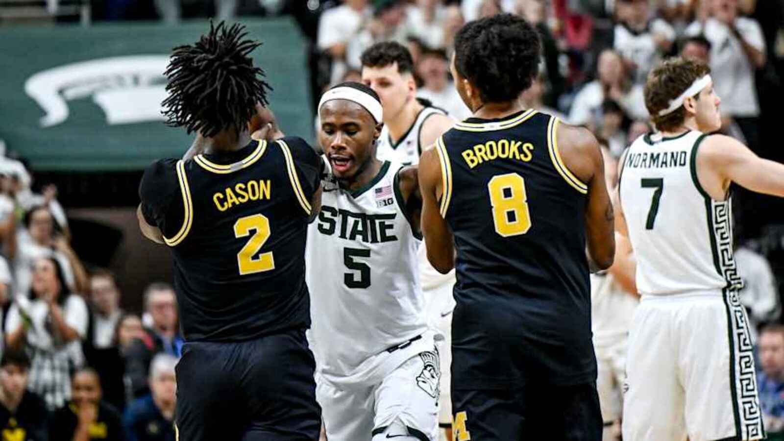Report: MSU-UM Rivalry Gets Laughably Overlooked | Yardbarker