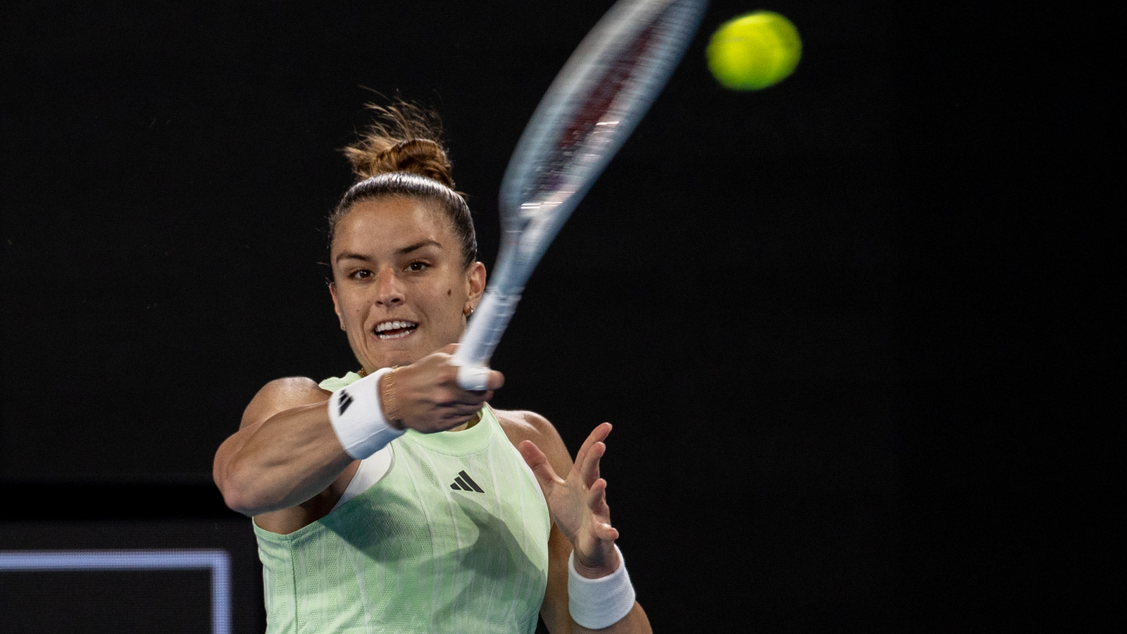 Maria Sakkari splits up with coach Tom Hill ahead of Indian Wells and Miami | Yardbarker
