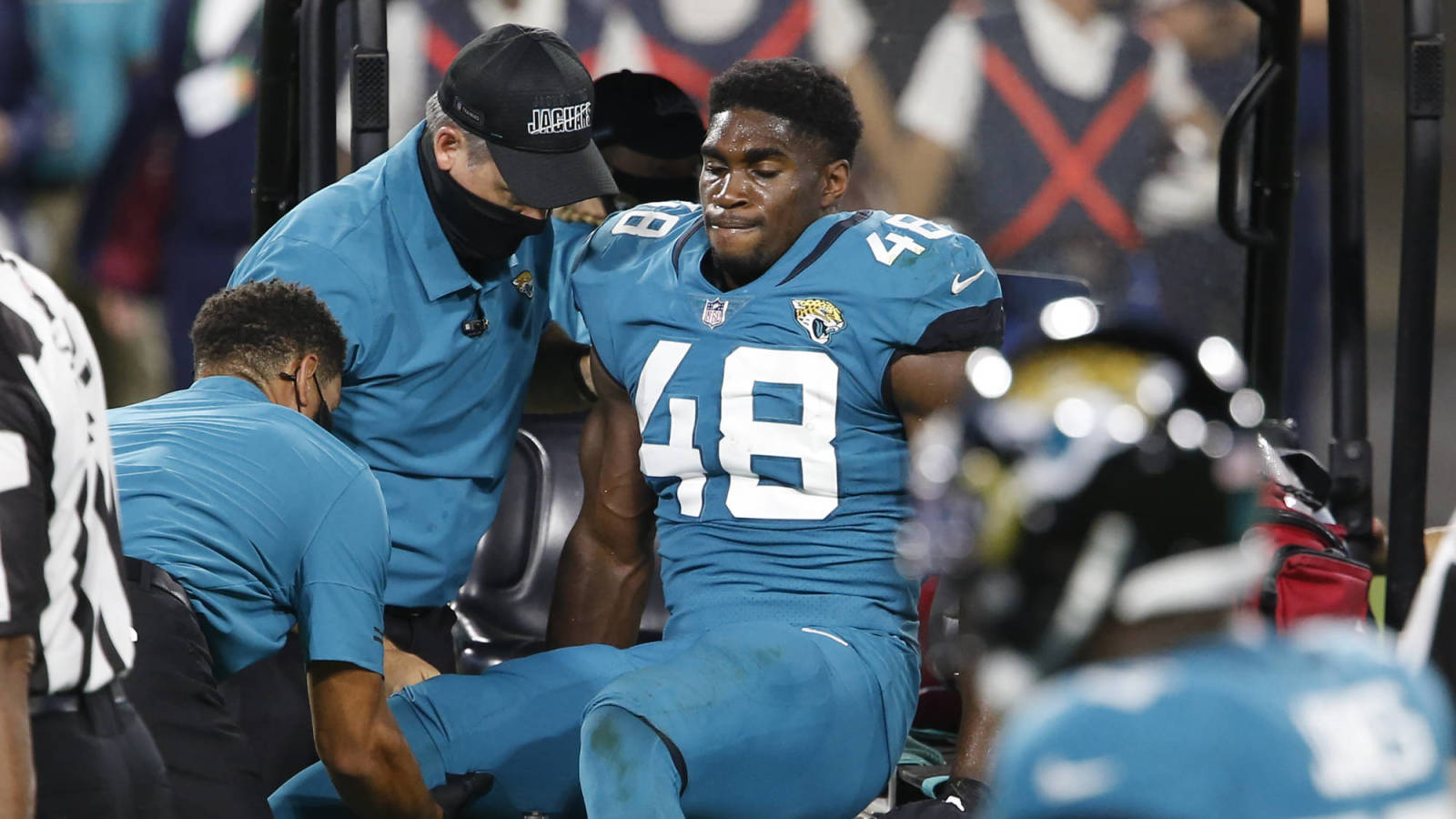 Jaguars LB Leon Jacobs out for season with torn ACL | Yardbarker