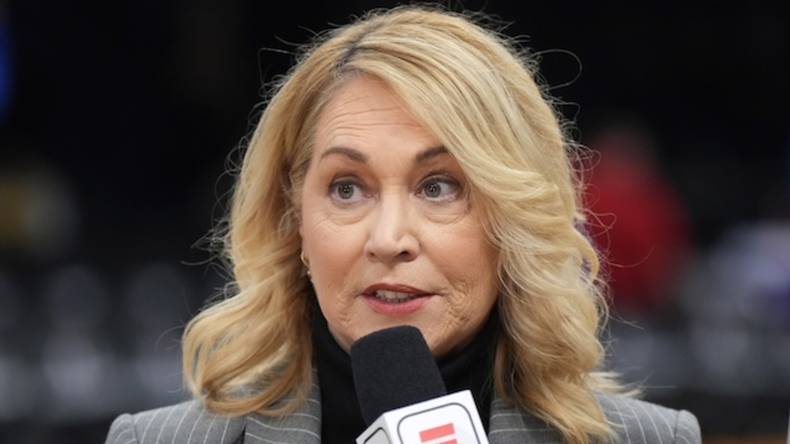 LeBron James Shows Love To ESPN’s Doris Burke After Making History ...