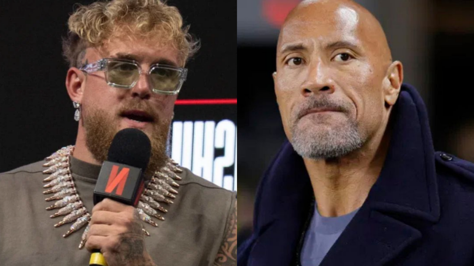 Jake Paul Takes Cheeky Jab at Dwayne ‘The Rock’ Johnson’s $15M Move ...