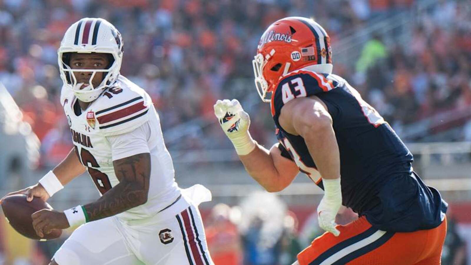 Illinois Football 2025 Scouting Report: Outside Linebacker Joe Barna ...