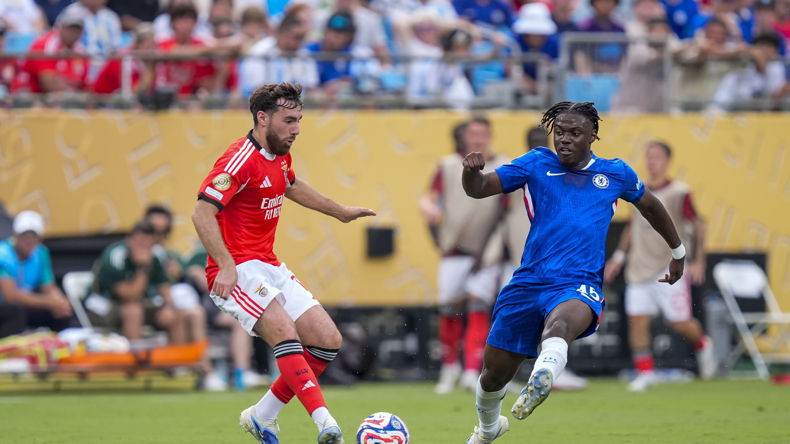 Two injured Chelsea midfielders spotted back in training in huge boost ...