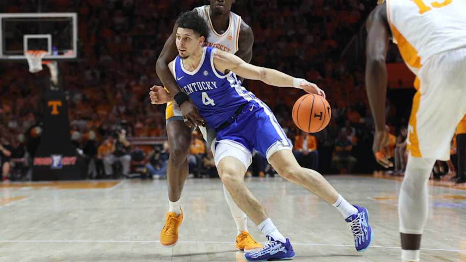Kentucky needed Koby Brea to step up against Tennessee and he did in a ...
