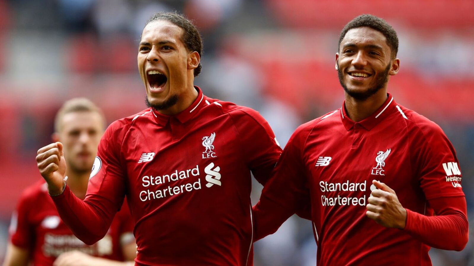 Van Dijk admits truth on Gomez future as Liverpool eye Palace captain ...