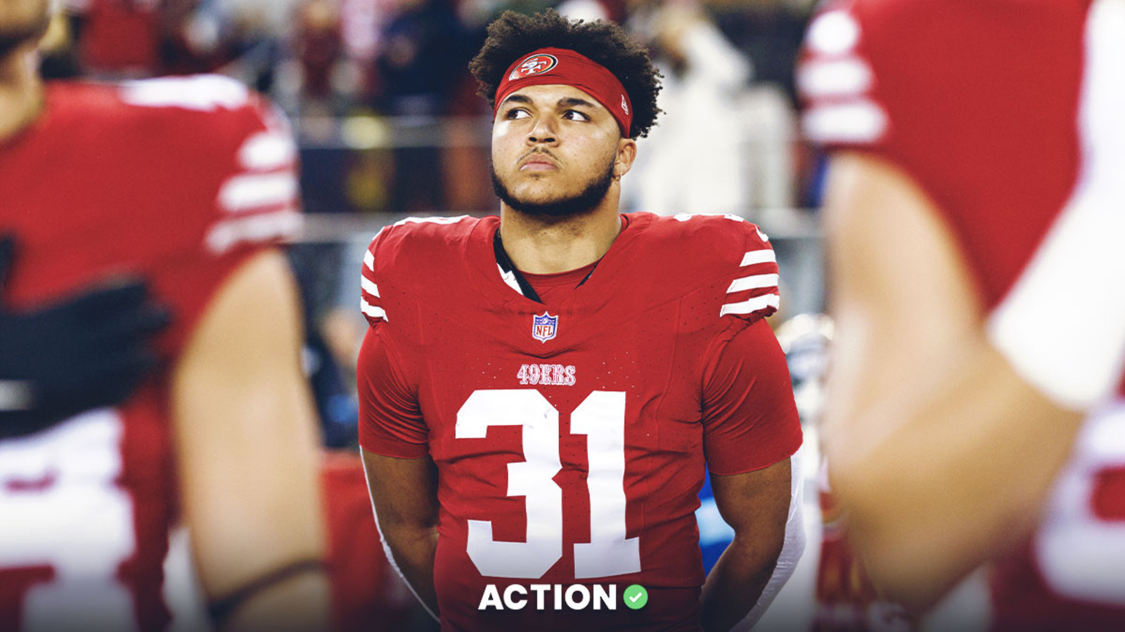 NFL Player Prop Picks for Lions vs. 49ers: Isaac Guerendo | Yardbarker