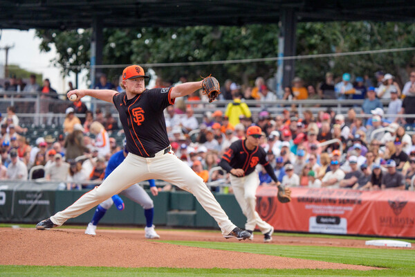 Giants drop first Spring Training game to Cubs, 8-4 | Yardbarker