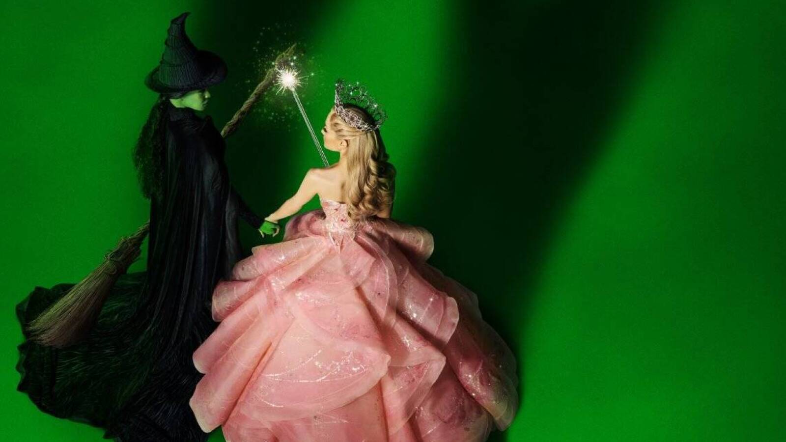 WICKED Trailer Brings a Beautiful Oz to the Screen | Yardbarker