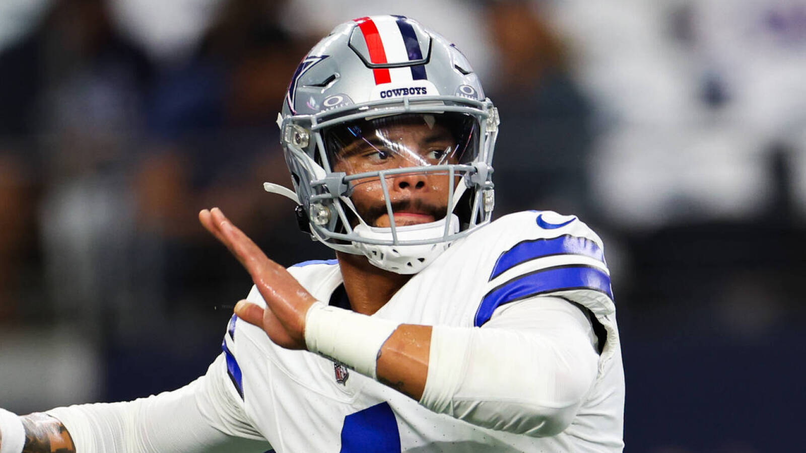 Dak Prescott says 'dad strength' responsible for breakout season ...