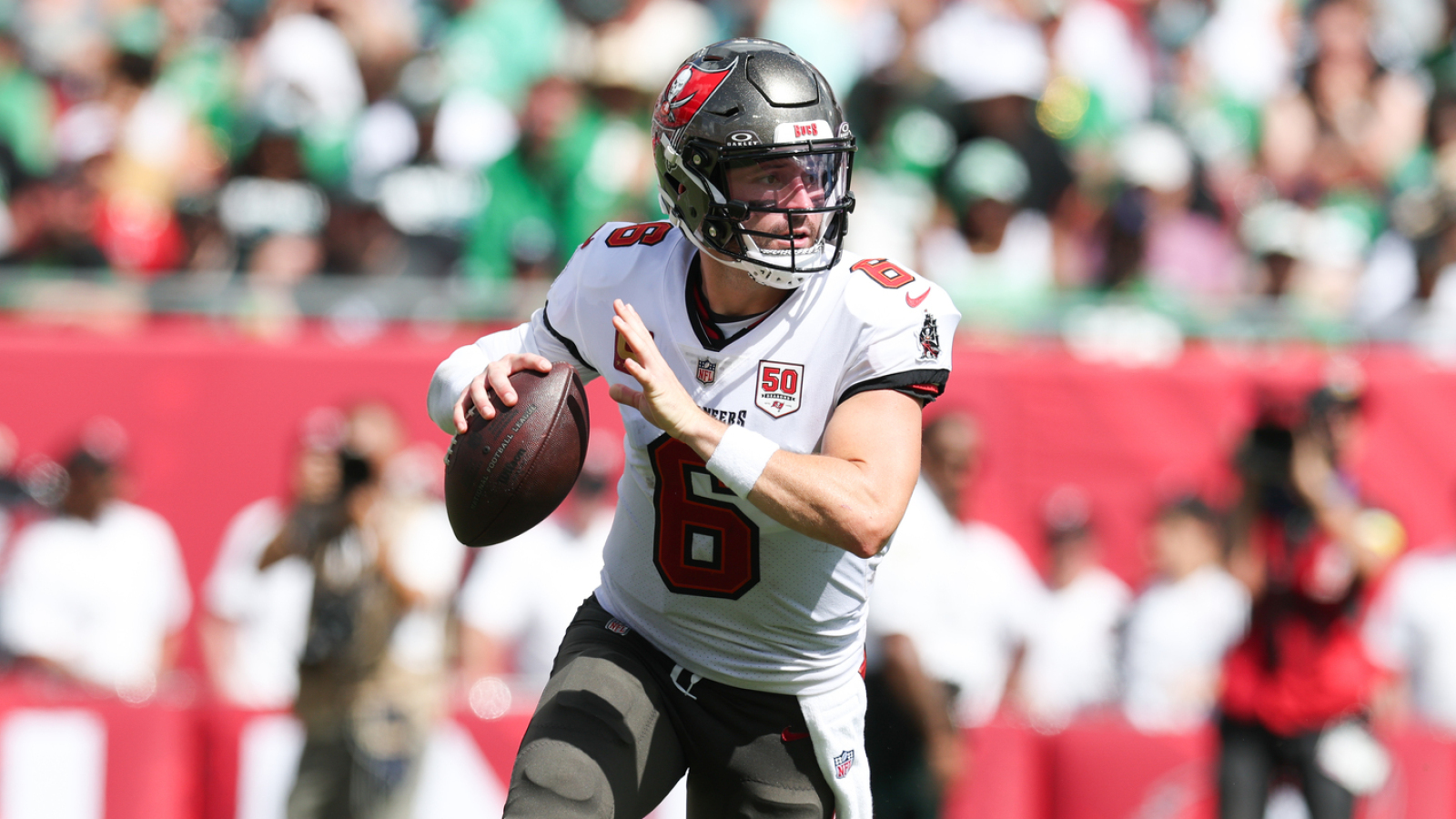Predicted Stat Line for Buccaneers’ QB Baker Mayfield vs Seattle | Yardbarker