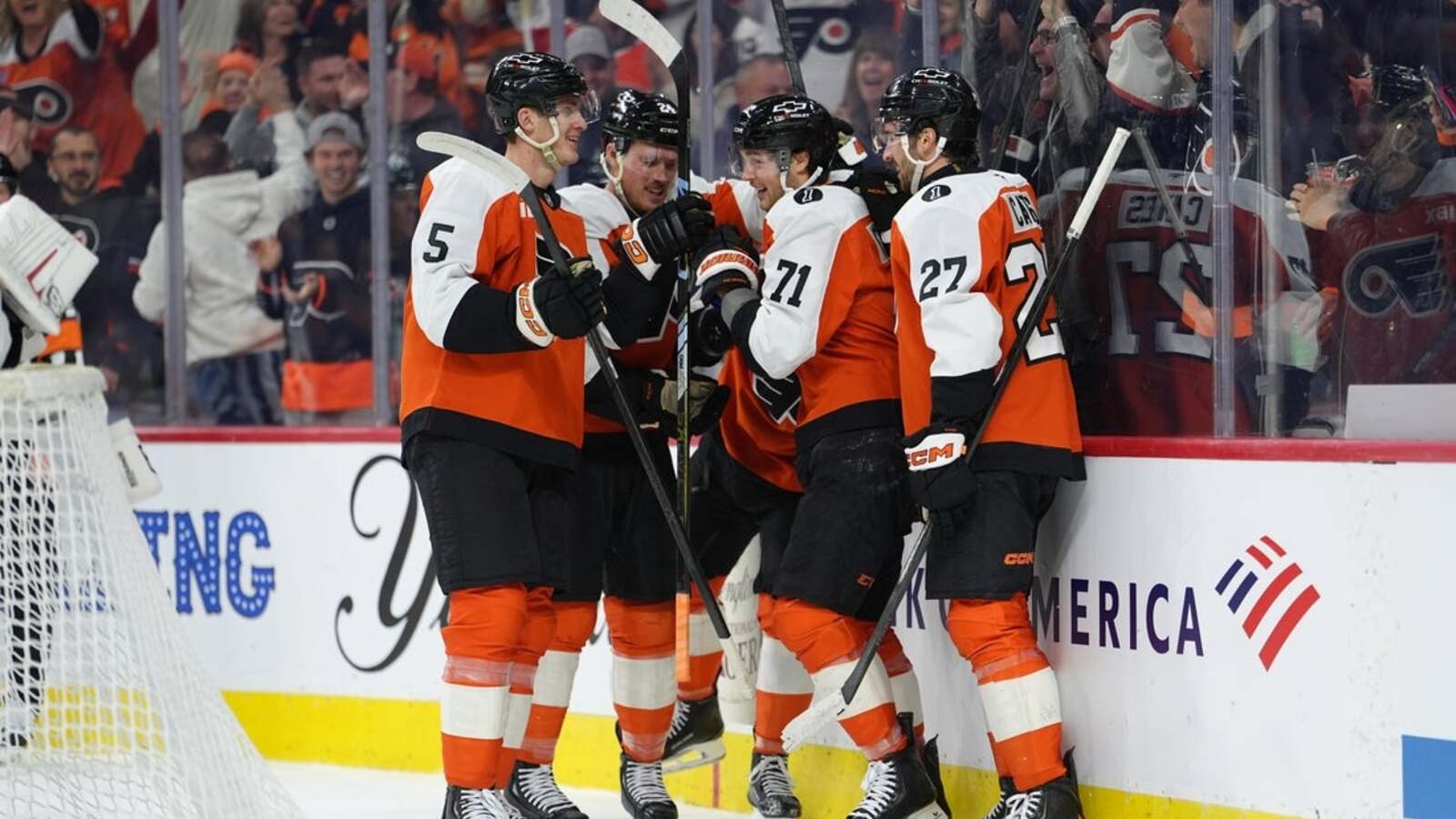 Flyers erupt for 3 goals in 26 seconds to topple Devils | Yardbarker