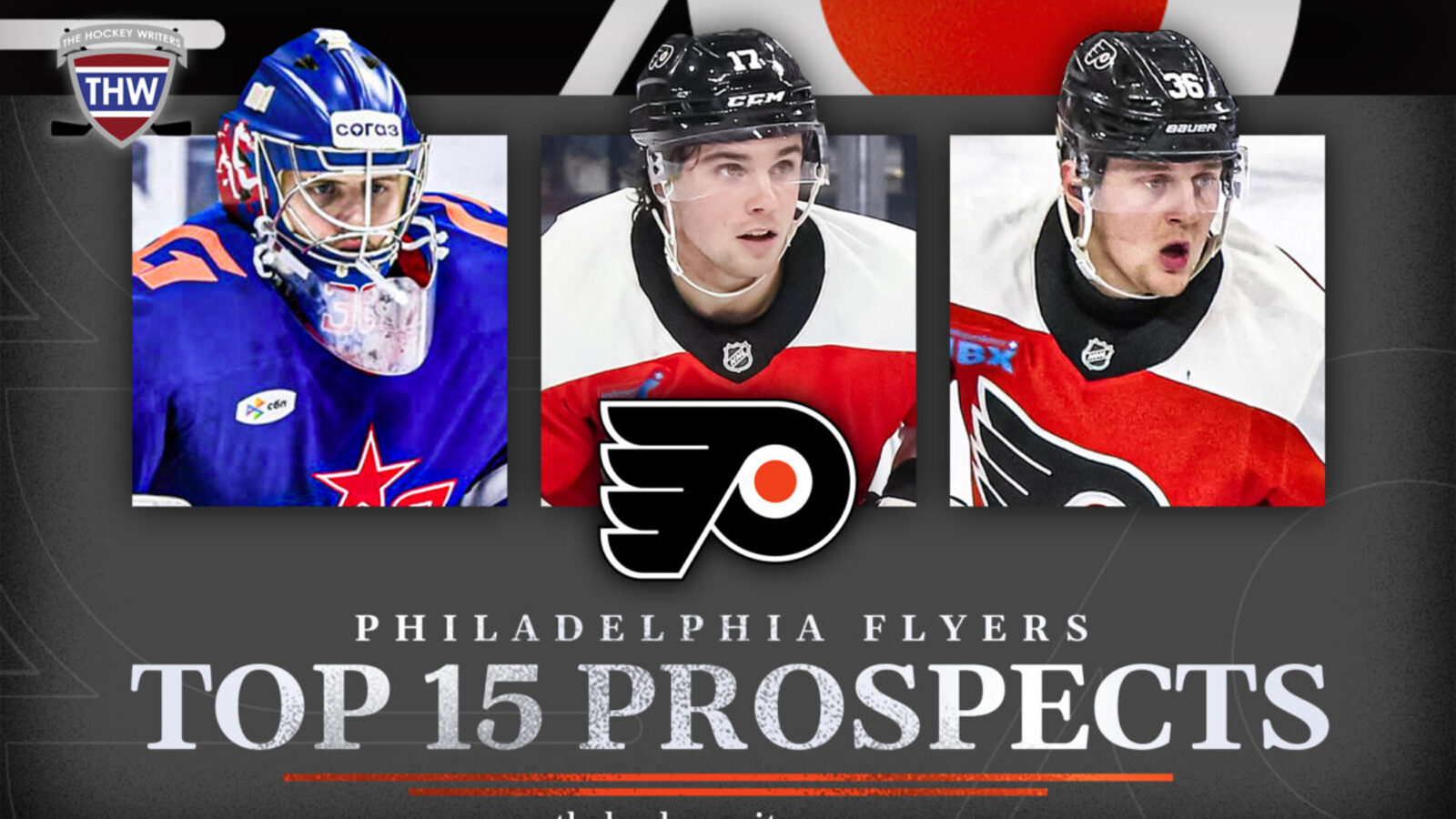 Flyers 2024-25 Post-WJC Prospect Ranking: Top 15 | Yardbarker