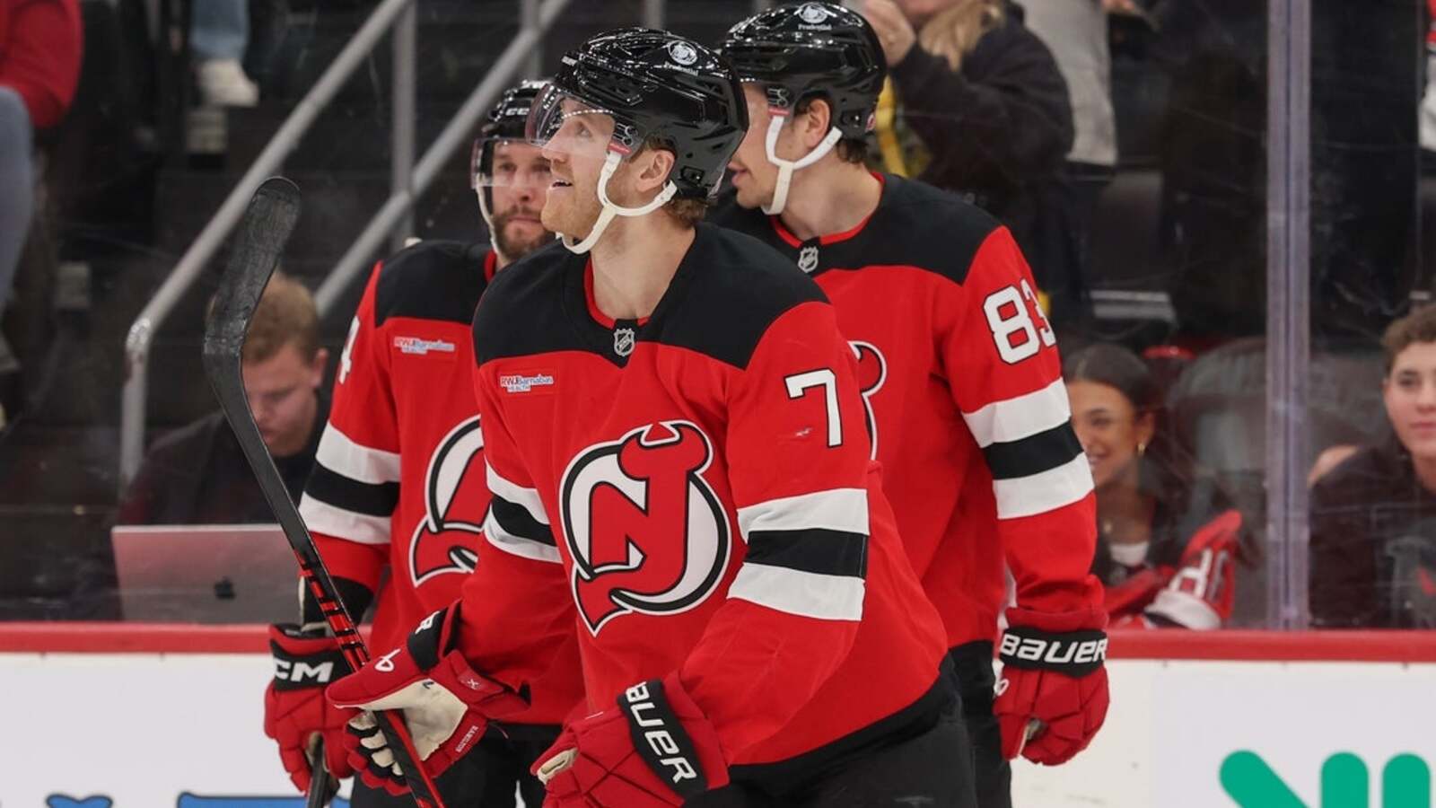 Devils handle Mammoth as Dougie Hamilton snaps lengthy goal drought ...