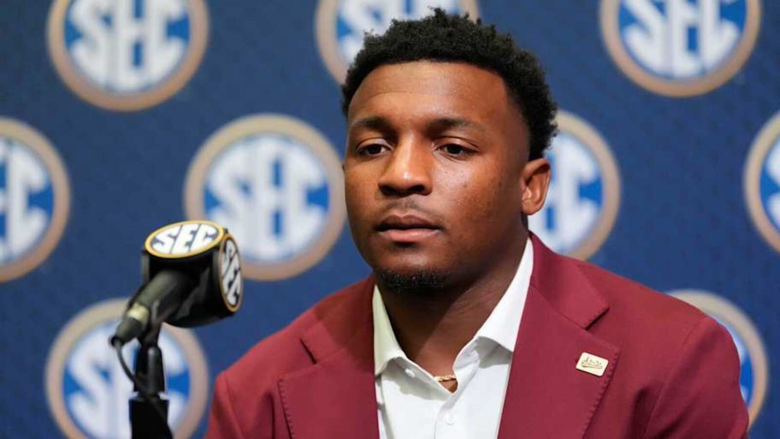 Everything Mississippi State safety Isaac Smith said at SEC Media Days ...