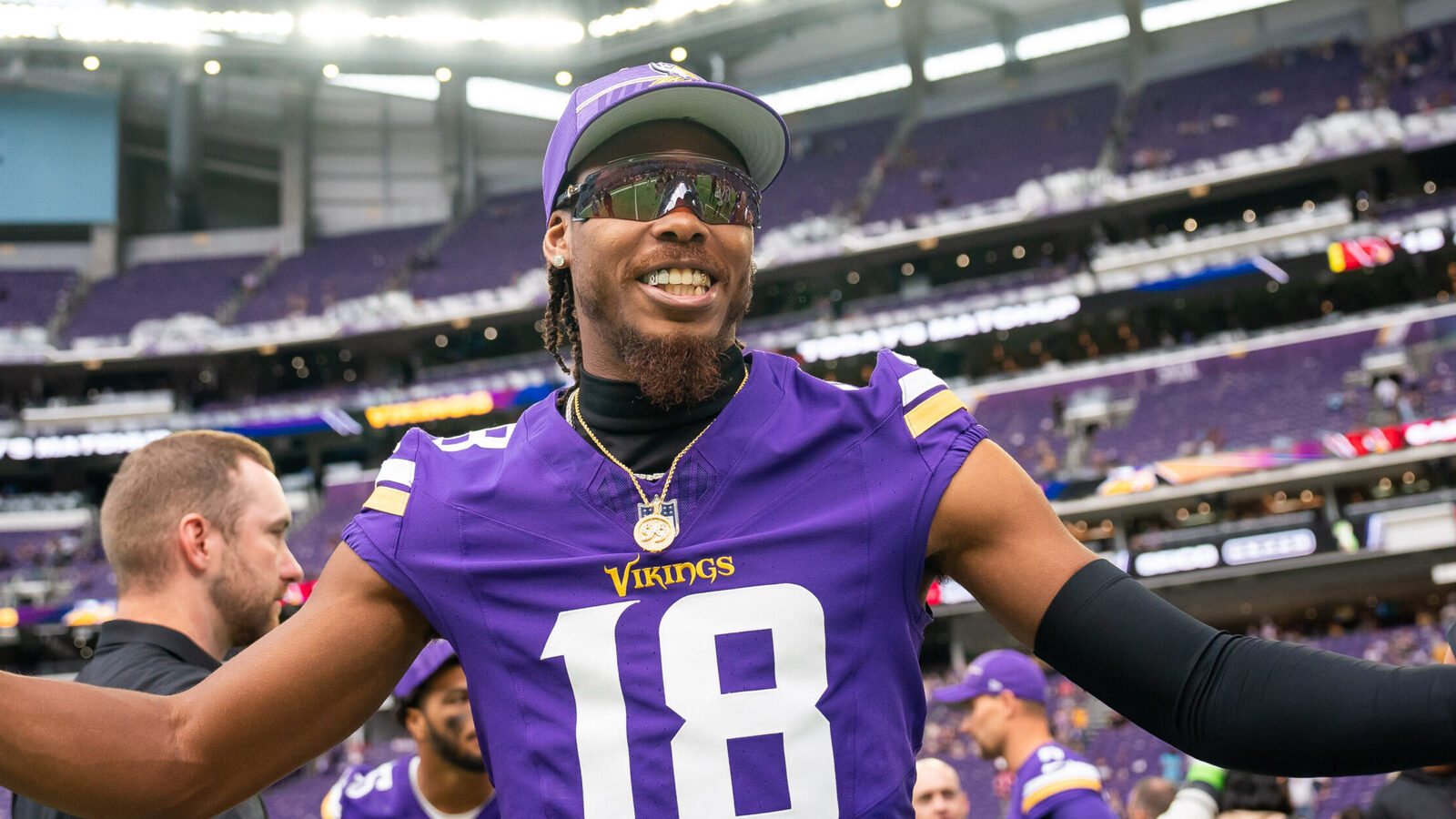Justin Jefferson skips first day of Vikings OTAs amid contract negotiations | Yardbarker