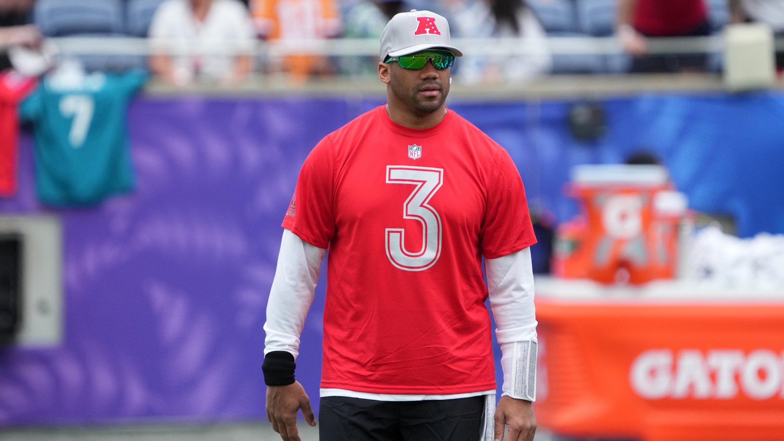 NFC Notes: Russell Wilson, Draft Visits, Commanders, Cowboys, Eagles ...