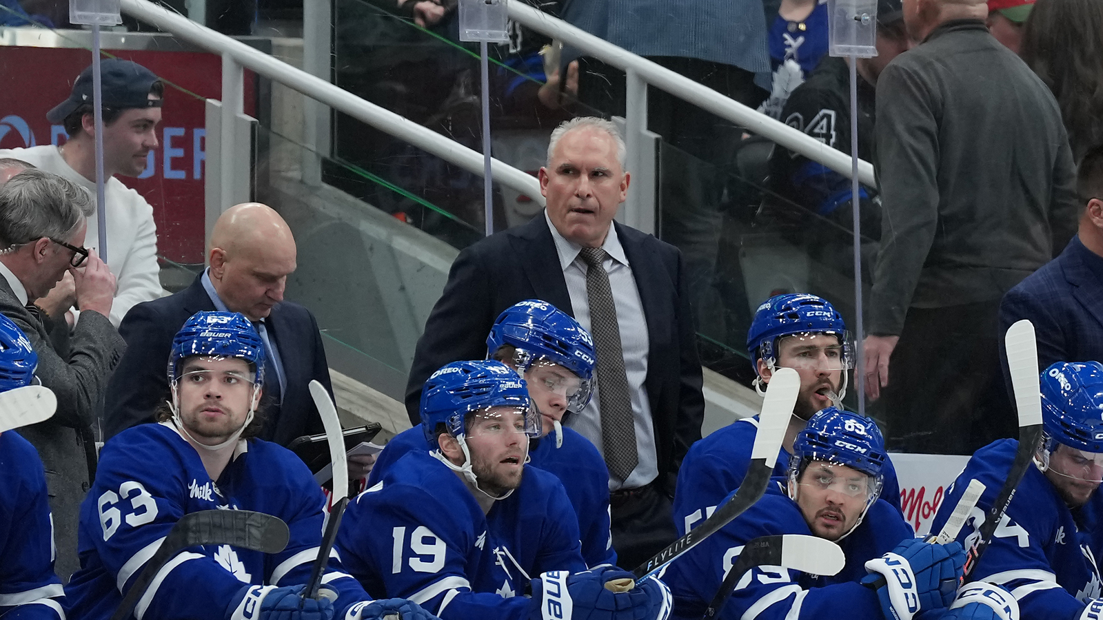 Craig Berube Talks Coaching Status After Freak Off-Ice Gym Accident ...