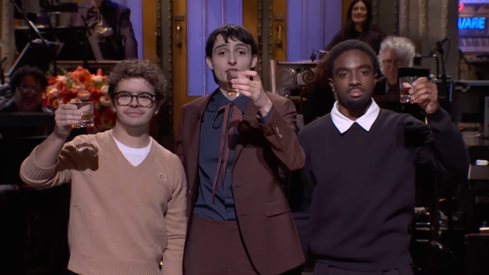 Finn Wolfhard's 'SNL' opening monologue skewers 'Stranger Things ...