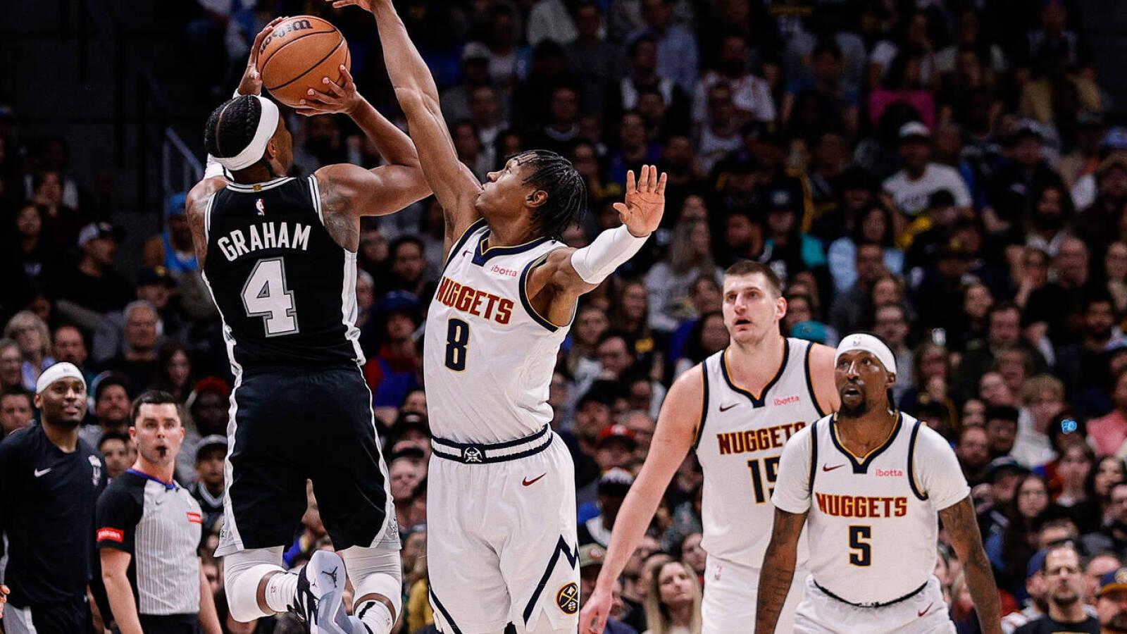 Spurs stun Nuggets, who fall into historic tie in the West | Yardbarker