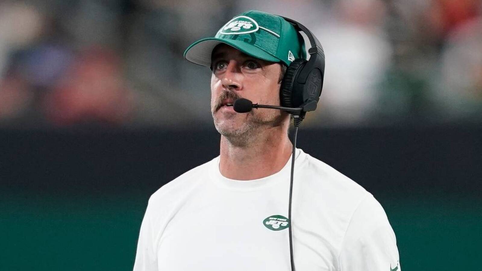 Jets' Aaron Rodgers reacts to playing in preseason finale | Yardbarker
