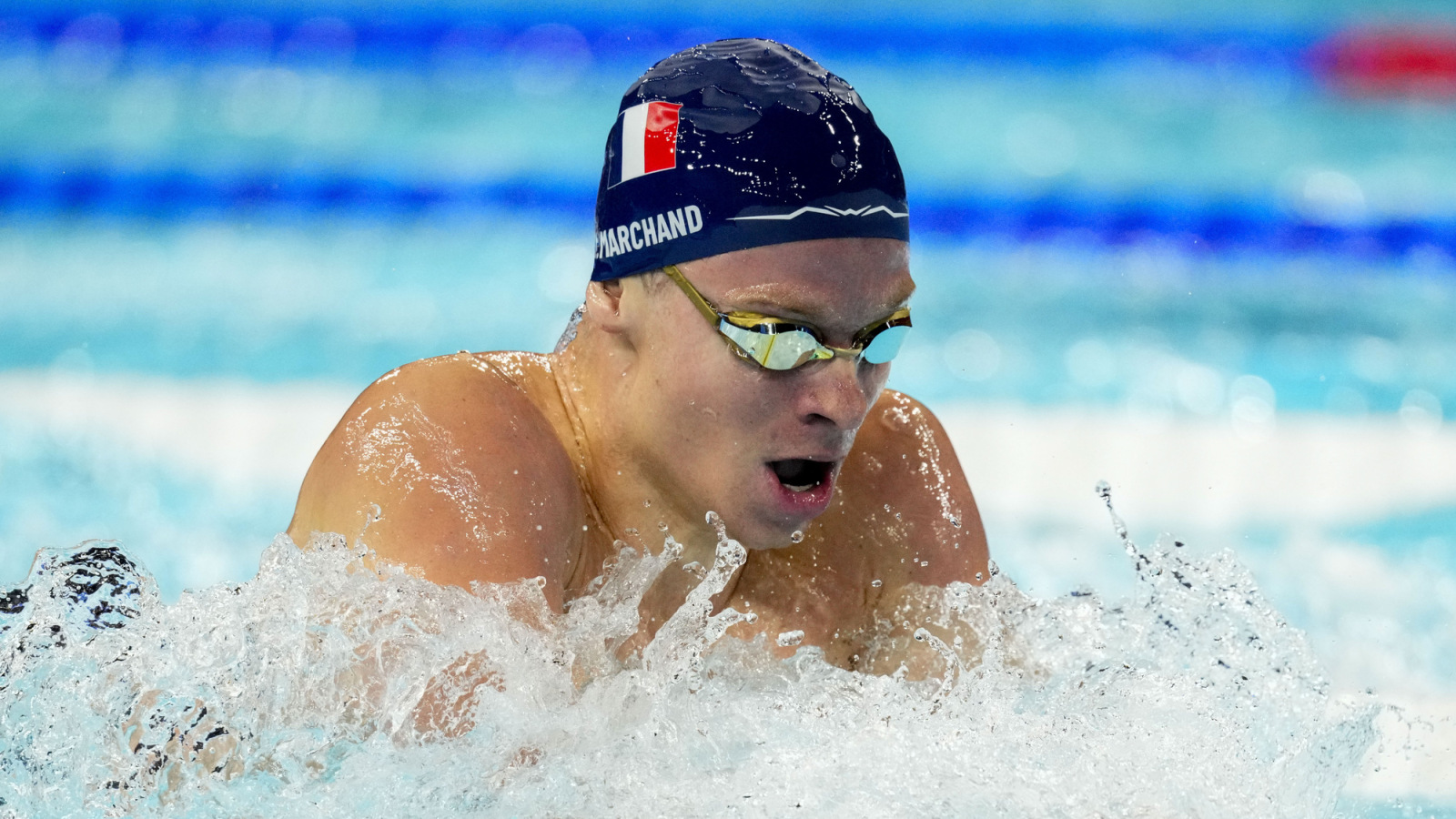 ASU, French swimming sensation Léon Marchand sweeps Olympics, won 4 ...