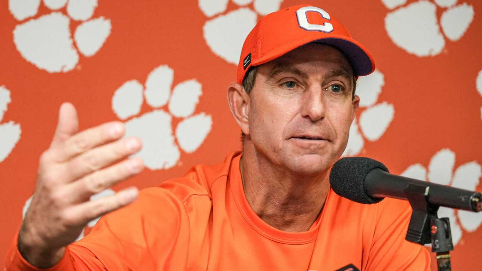 Dabo Swinney makes a change Clemson fans have begged for | Yardbarker