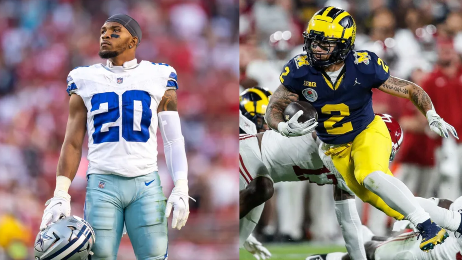 Cowboys 'Big' Running Back Prediction Reveal | Yardbarker