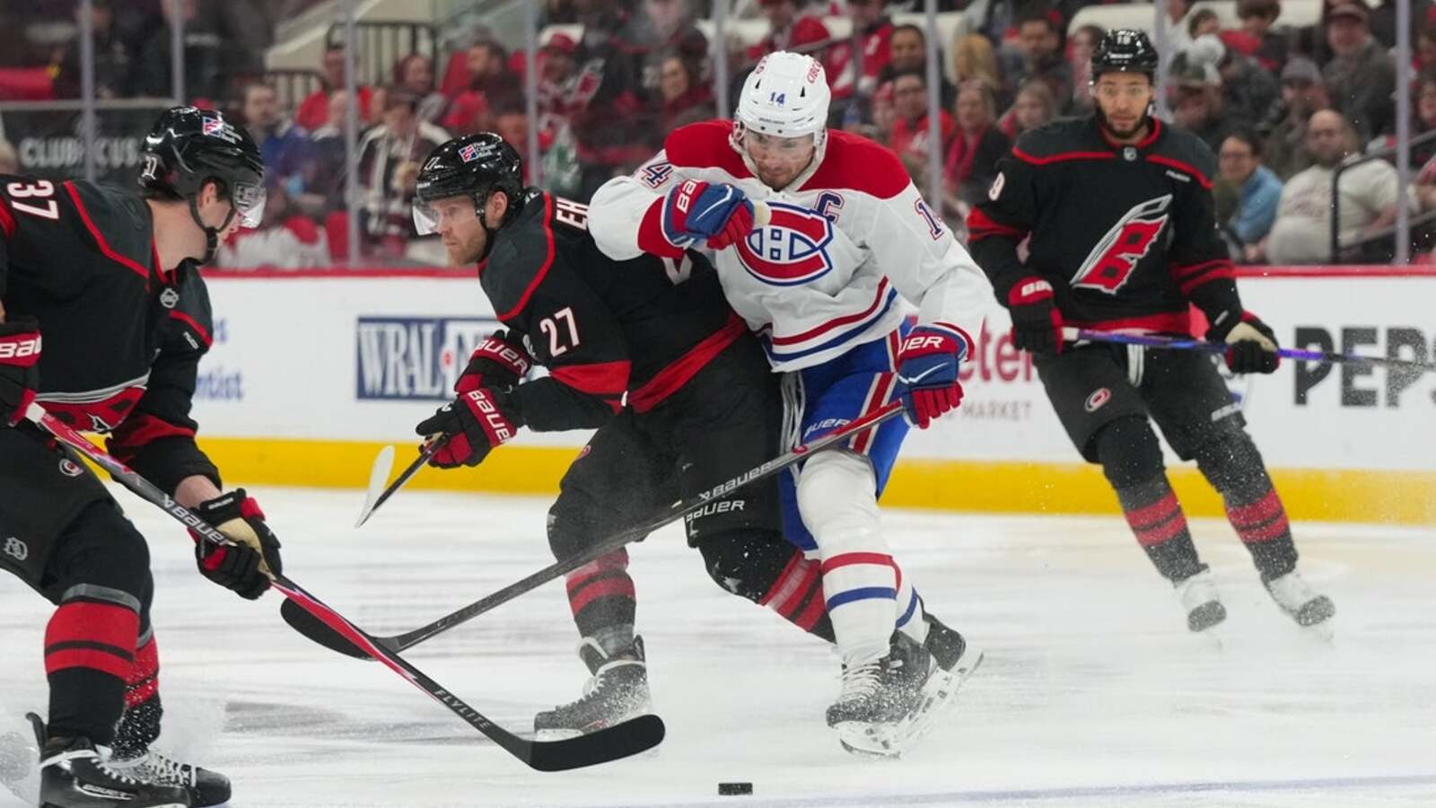 Canadiens rally past Canes, spoil Sebastian Aho's big game | Yardbarker