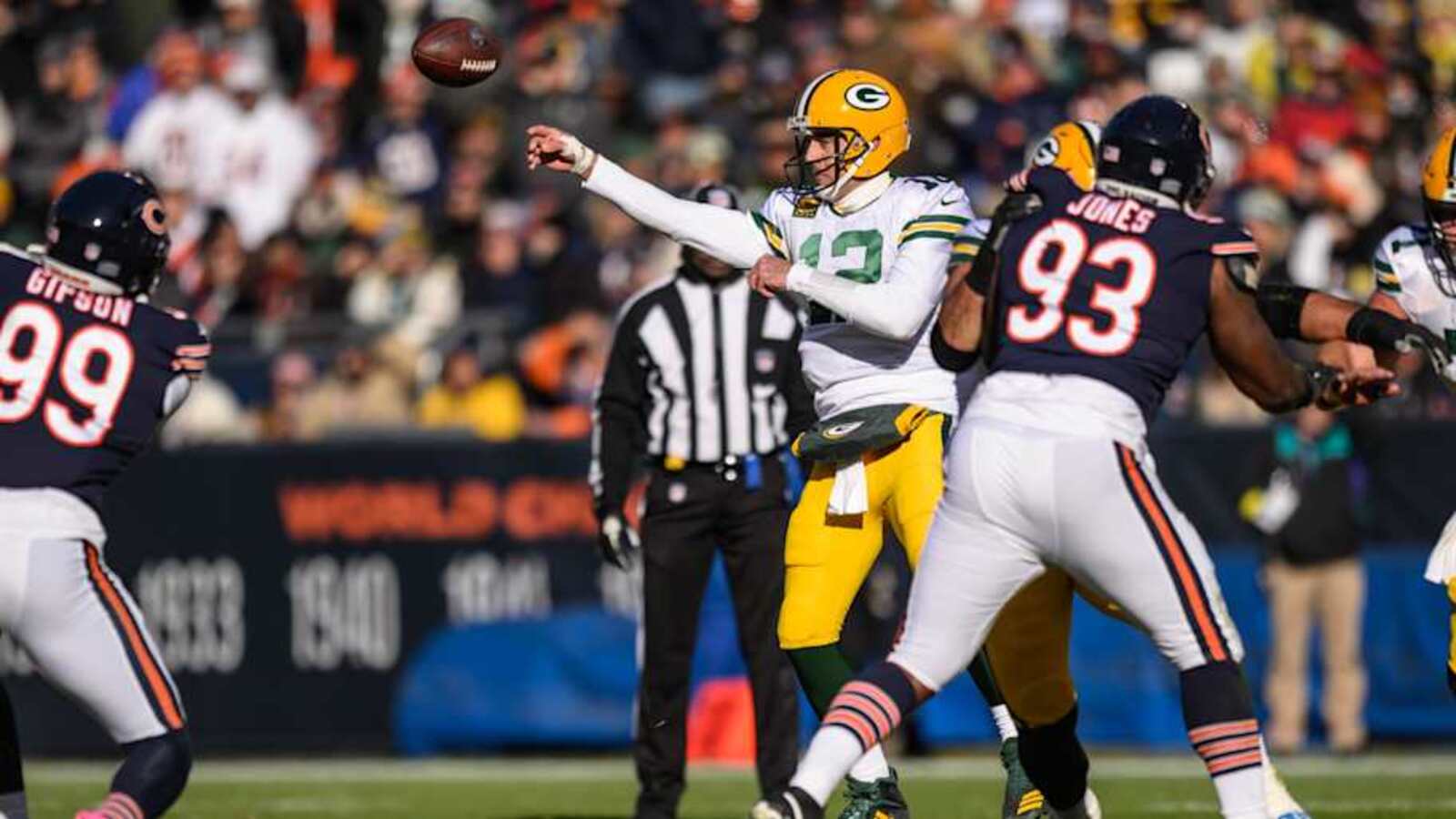 Aaron Rodgers 'ownership' drama less significant to new age Bears ...