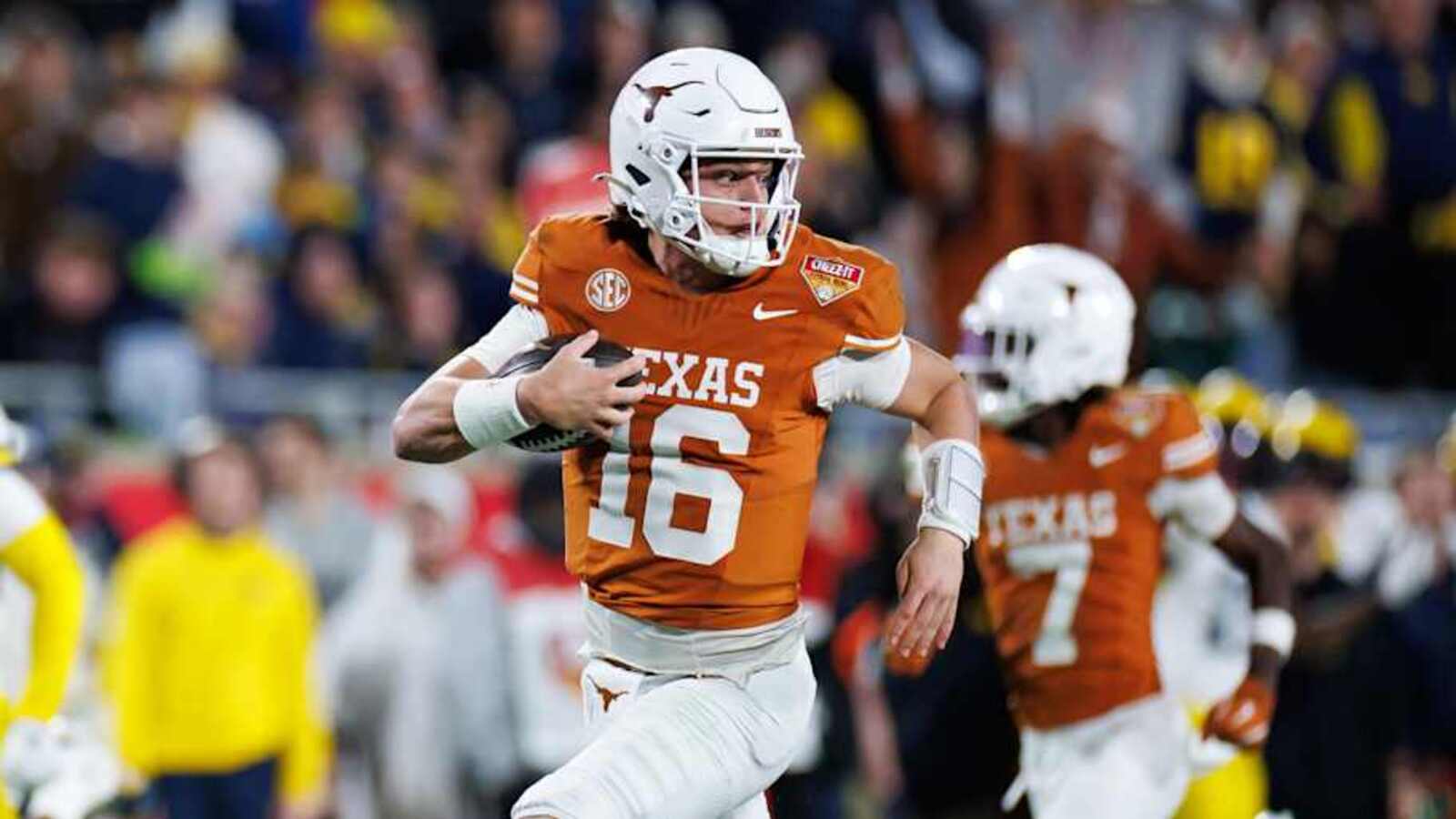 Projecting The Post-Spring 2026 Texas Longhorns Offensive Depth Chart ...