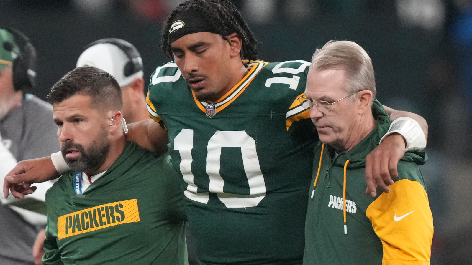 Josh Jacobs, Jordan Love featured on Green Bay Packers Wednesday injury ...