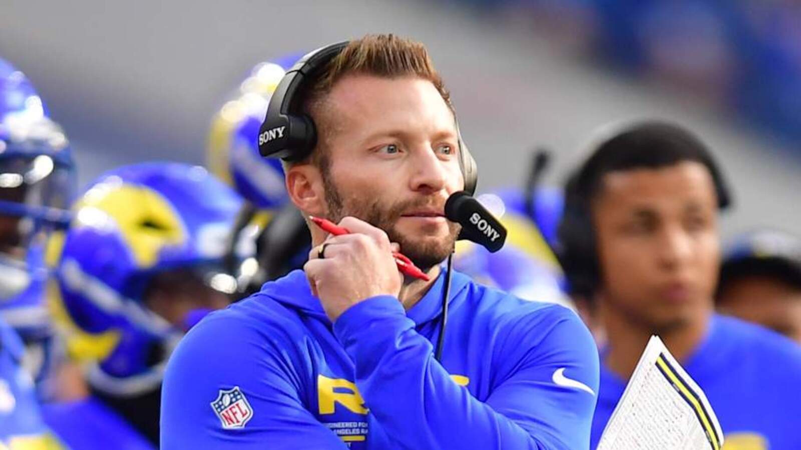 Sean McVay Explains Decision Behind Rams' Special Teams Coaching Change ...