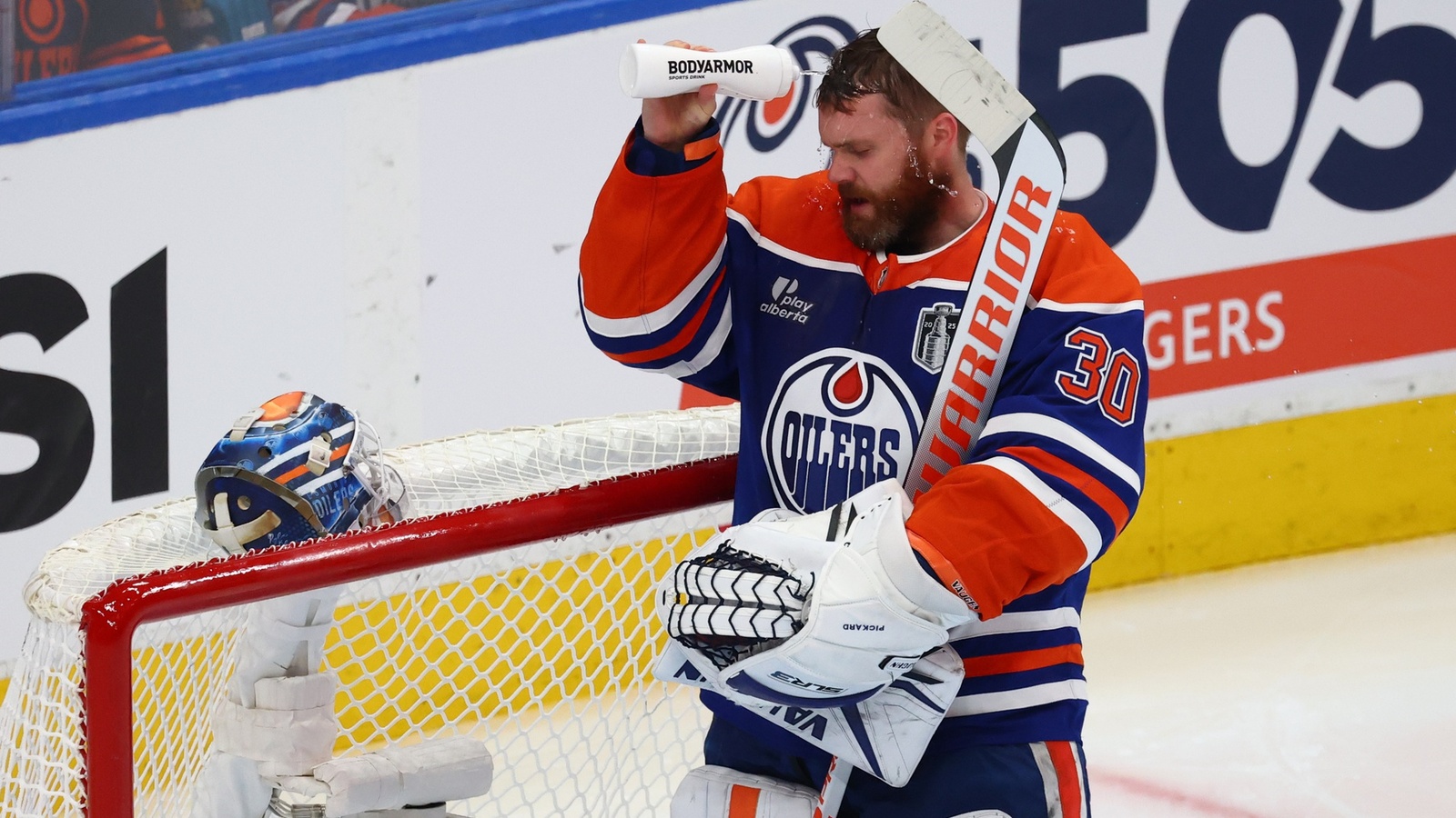 Calvin Pickard will start for Oilers in second game of season against ...