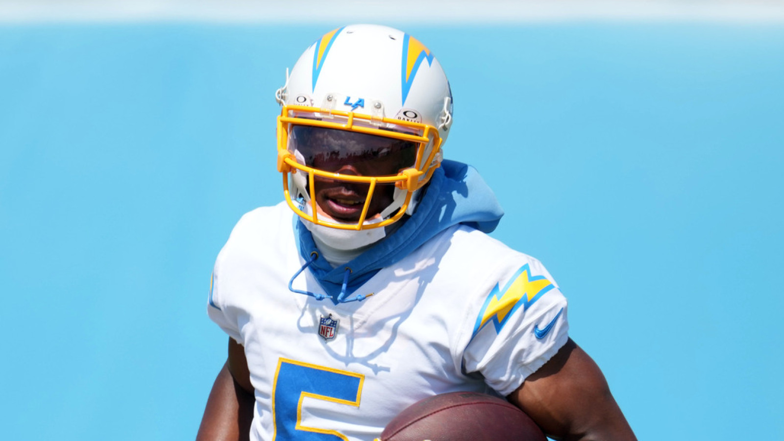 Chargers WR reflects on losing two 'best friends' during offseason ...