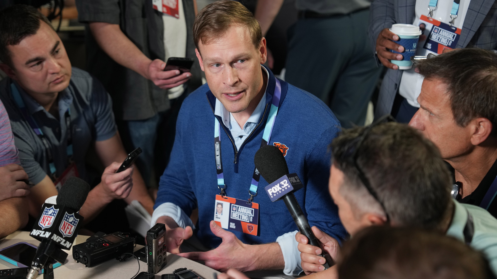 'It’s Going To Open The Passing Game': Ben Johnson’s Effect To Bears Predicted By Devin Hester ...