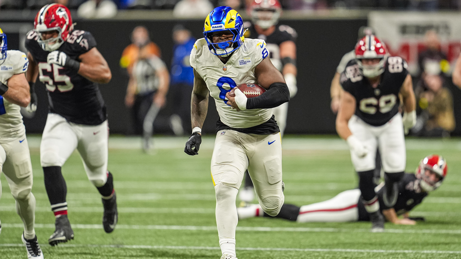 Jared Verse fined by NFL for his celebration | Yardbarker