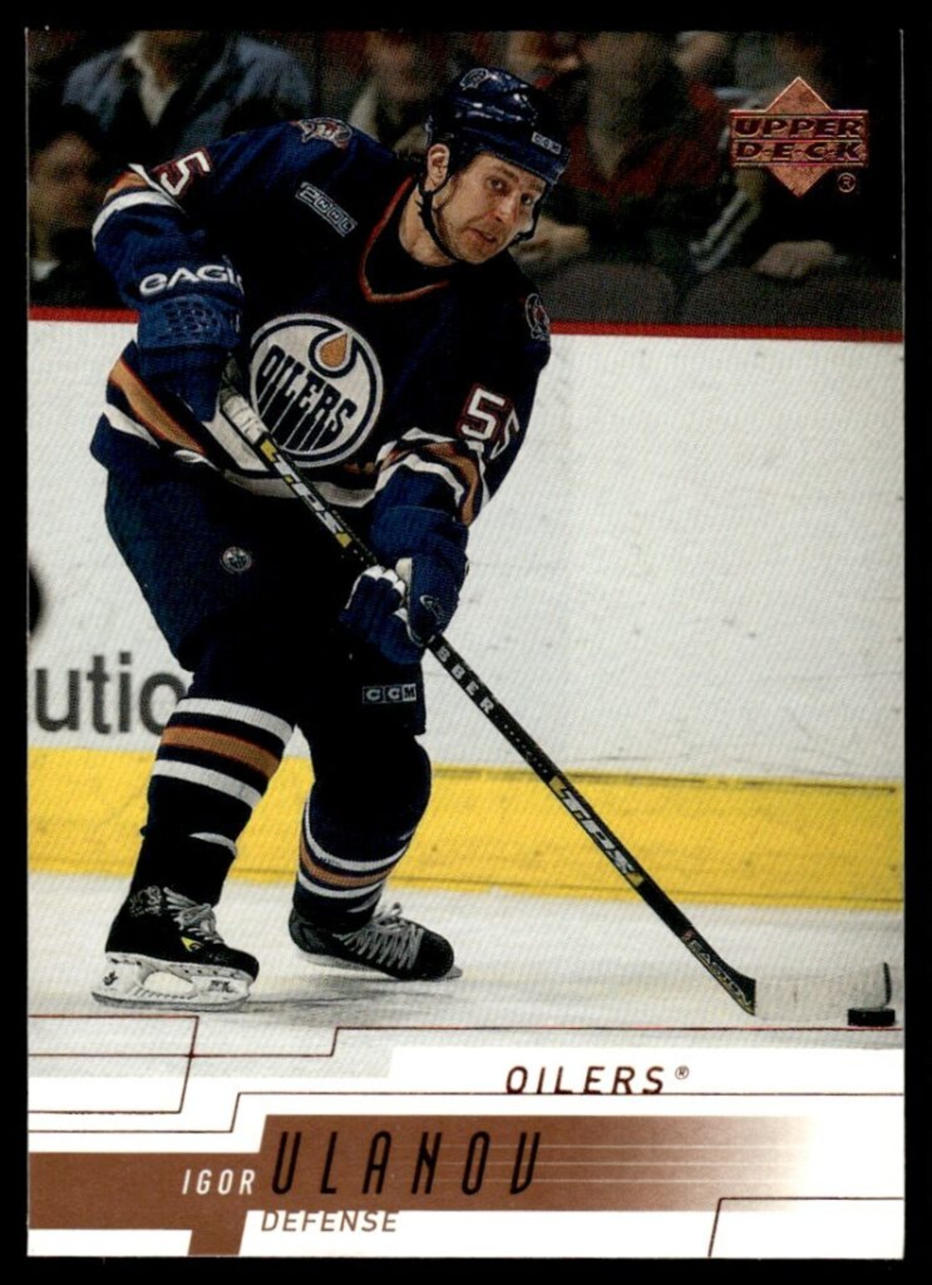 Top 100 Oilers: No. 88 — Igor Ulanov | Yardbarker