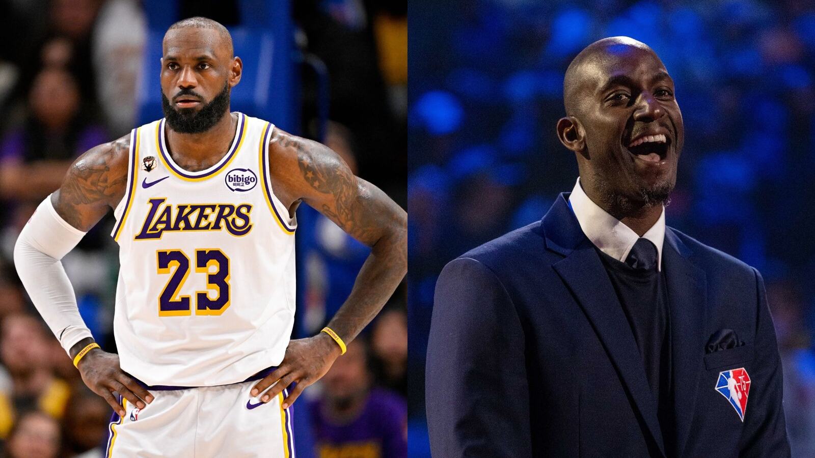 Carmelo Anthony Defends LeBron James From Kevin Garnett’s 'Ruined The ...