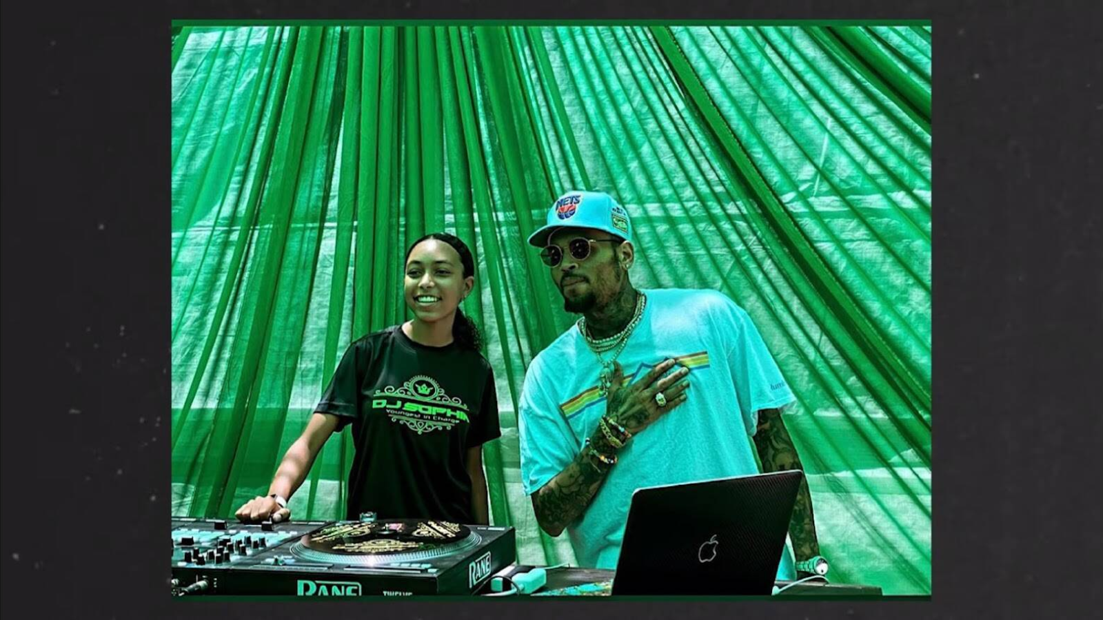 13-year-old DJ Sophia is taking hip-hop by storm in latest "My Hustle ...